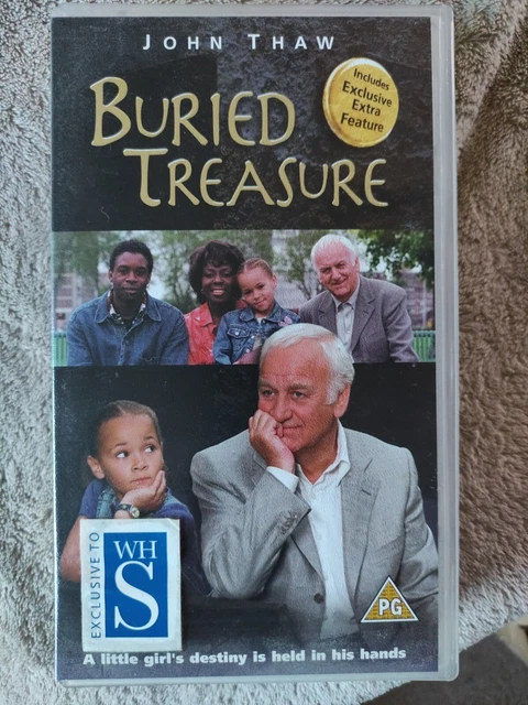 BURIED TREASURE VHS Cassette Tape John Thaw Granada TV GC 🌀🌀 £11.07 ...