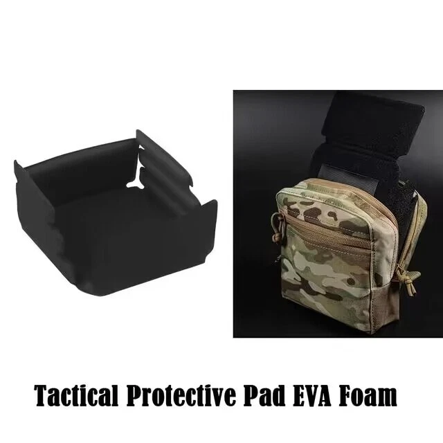 TACTICAL 6×6 GP Pouch EVA Foam Insert Protective Pad NVG Hunting Tool ...