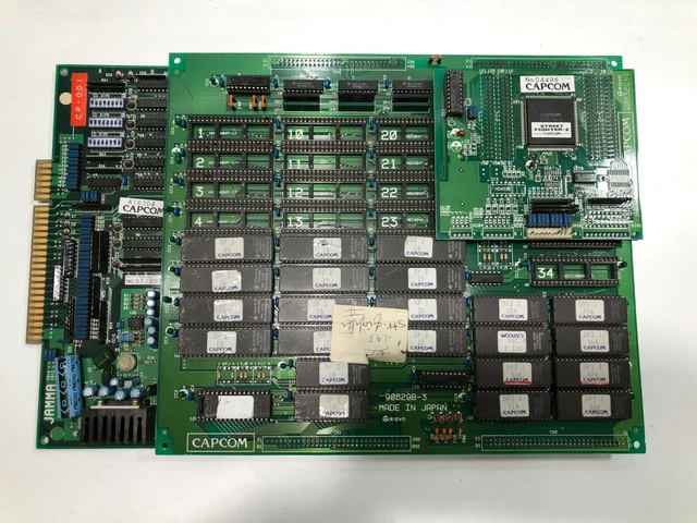 STREET FIGHTER II 2 CAPCOM JAMMA PCB CPS1 Original #2 EUR 149,76 - PicClick FR