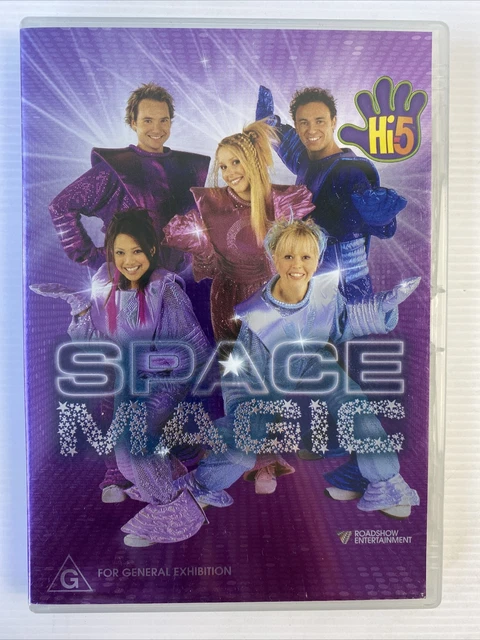 HI-5 SPACE MAGIC (DVD, 2004) Very Good Condition Region 4 Free Postage ...