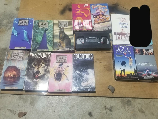 LOT OF VHS tapes (13 vhs movies) EUR 4,31 - PicClick FR