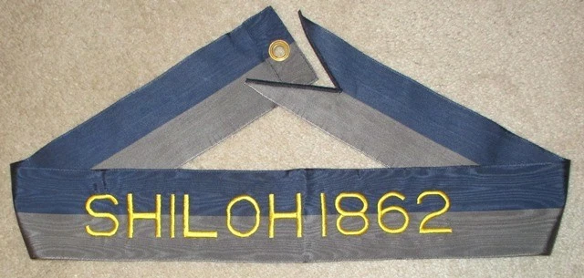 BATTLE OF SHILOH Civil War LARGE Regimental Campaign Streamer - Battle ...