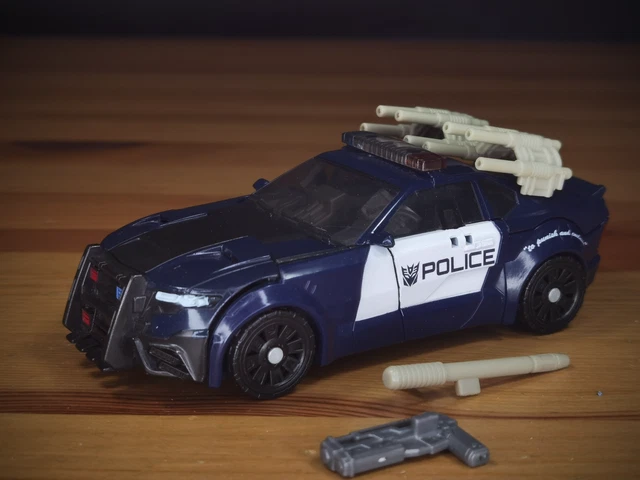 TRANSFORMERS BARRICADE TLK The Last Knight Deluxe Complete Movie EUR 23 ...