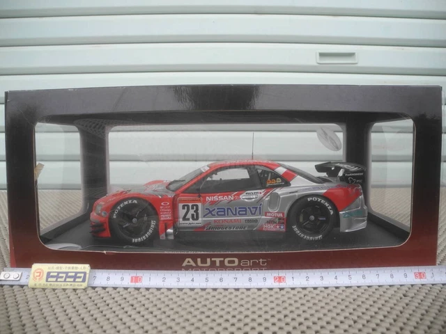 AUTOART 1/18 XANAVI NISMO R34 GT-R #23 2003 JGTC GT500 Model New $707.94 - PicClick CA