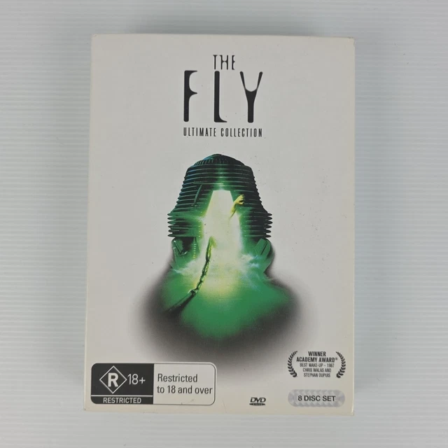THE FLY - Ultimate Collection 8-Disc DVD Set - PAL Region 4 - RARE Free ...