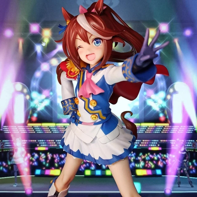 NEW UMA MUSUME Pretty Derby Tokai Teio Figure Model 1/6 PVC Statue ...