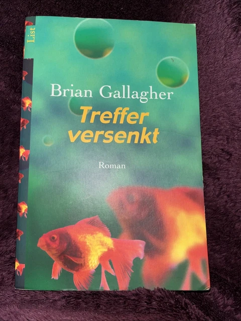 TREFFER VERSENKT - Roman von Brian Gallagher EUR 1,00 - PicClick DE