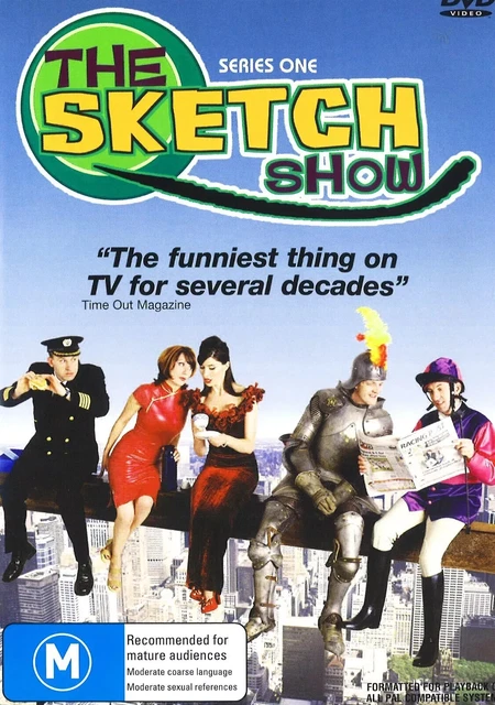 THE SKETCH SHOW - Series 1 DVD Season One - British Comedy Lee Mack ...
