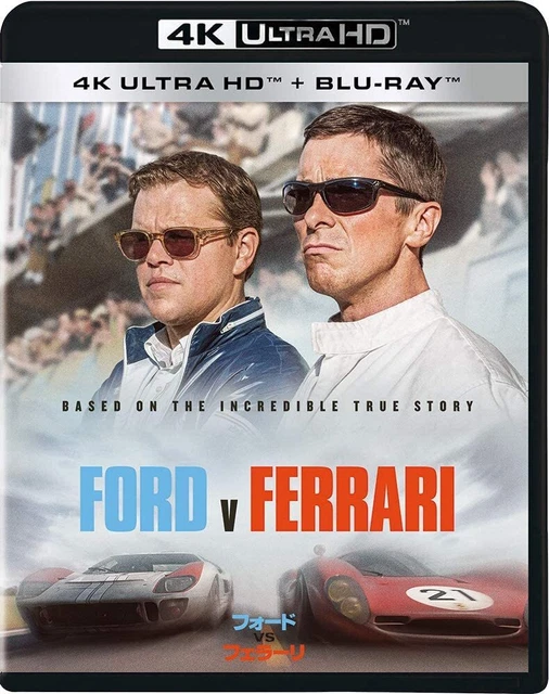 FORD VS FERRARI 4K UHD [4K Ultra HD+Blu-ray] [Blu-ray] EUR 41,66 - PicClick FR