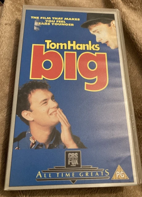 BIG VHS - Tom Hanks - Rare £3.50 - PicClick UK
