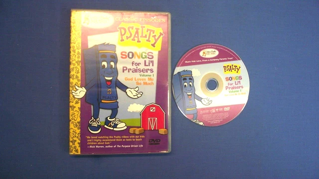 PSALTY SONGS FOR Li'l Praisers Volume 1 - DVD - R0 $32.95 - PicClick AU