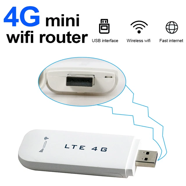 NEW UNLOCKED 4G LTE Modem Wireless Router USB Dongle Mobile Broadband ...