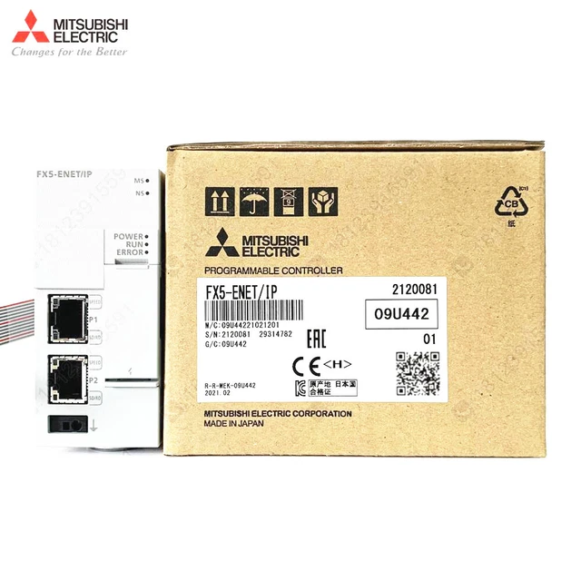 MÓdulo Ethernet Plc Mitsubishi Fx5 Enet Ip De 1 Pieza Eur 689 03