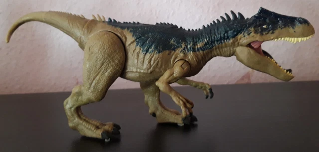 DINOSAURE MATTEL JURASSIC World Allosaurus Roar attack. EUR 36,50 ...