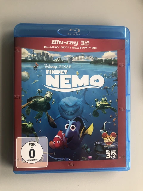 FINDET NEMO BLU-RAY 3D + Blu-Ray 2D - 2 Discs Disney PIXAR EUR 5,00 ...