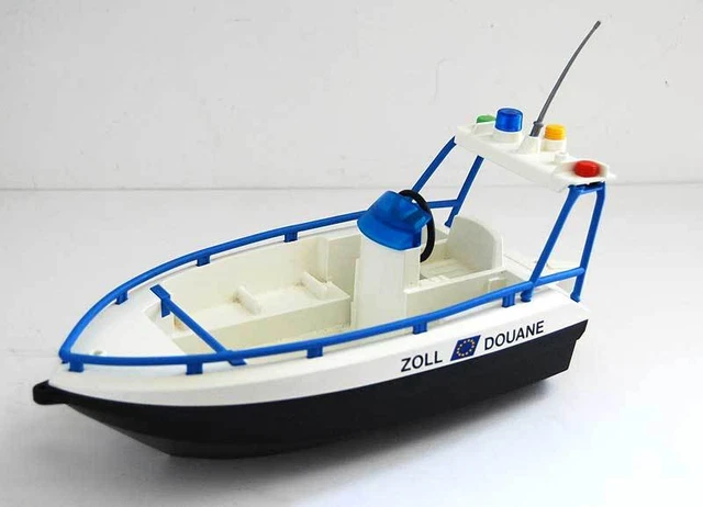 PLAYMOBIL BATEAU POLICE Réf. 5263 EUR 7,75 - PicClick FR