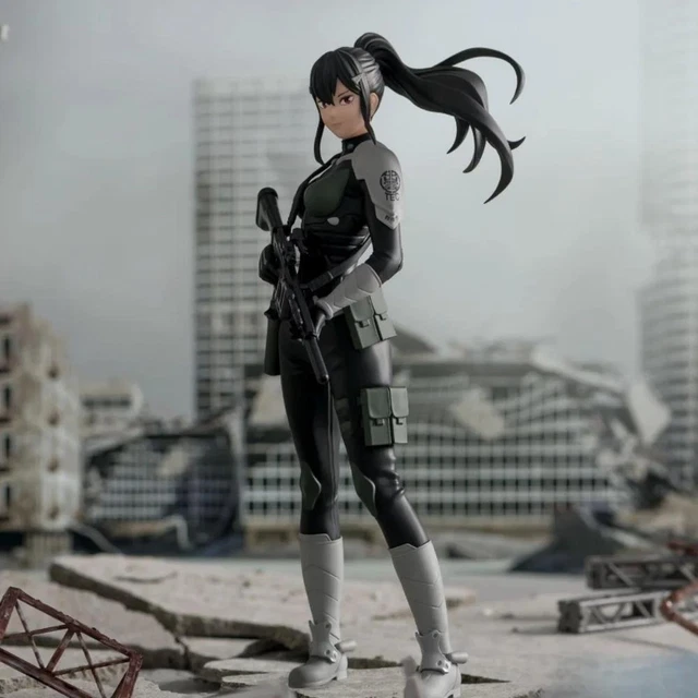 AIXLAN KAIJU NO. 8 Figure Ashiro Mina 18cm Kaiju Pvc Action Figure ...