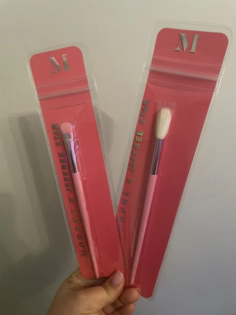 MORPHE X JEFFREE Star Make Up Brushes - JS11 Blunt Packer & JS4 Fly ...