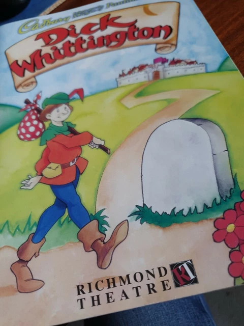 DICK WHITTINGTON DARREN Day Melanie Stace Marti Webb Paul Burnham 1999/ ...