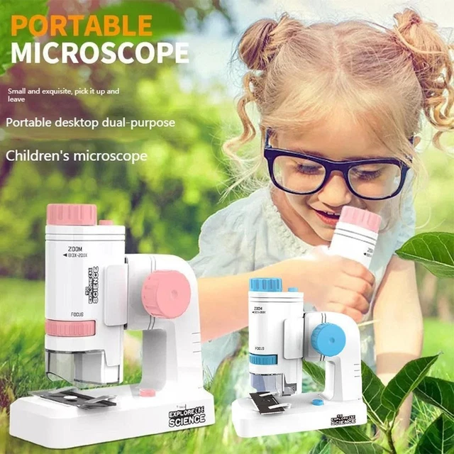 EXPLORE DESKTOP MICROSCOPE LED Biological Microscope MINI Microscope ...