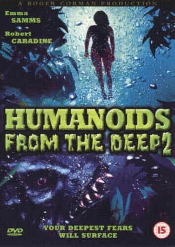 HUMANOIDS FROM THE Deep (2008) Emma Samms Yonis DVD Region 2 New & Sealed £32.99 - PicClick UK