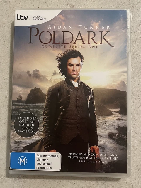 POLDARK SERIES COMPLETE Season 1 DVD Region 4 VGC Free Postage $7.25 ...