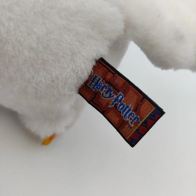 VINTAGE 2001 HARRY Potter Hedwig Owl 9" Plush Collectable Trudi Warner ...