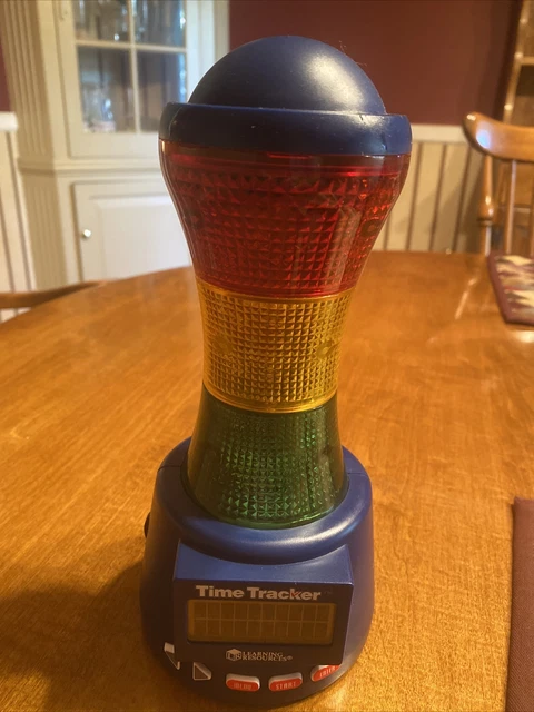 TIME TRACKER VISUAL Timer and Clock Learning Resources Lights Sound ...