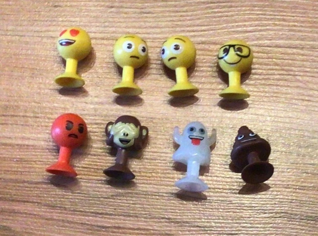 STIKEZZ SMILEY, EMOJI Figuren Sammelfiguren von Aldi, Lidl, Kaufland ...