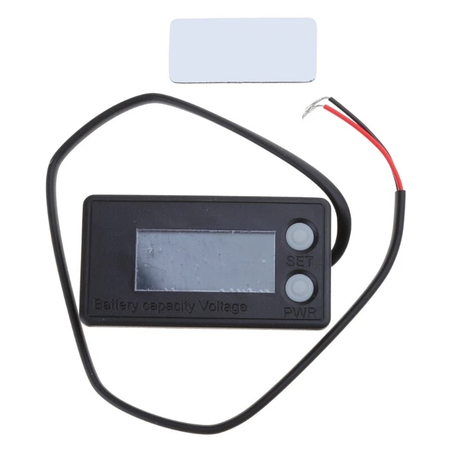 METER GAUGE DIGITAL Voltmeter for Lithium Lead-Acid £11.35 - PicClick UK