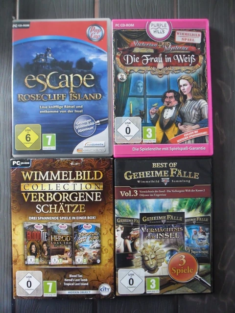 PC SPIELE WIMMELBILD Paket Wimmelbildspiele EUR 5,00 - PicClick DE