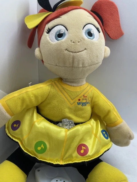 THE LITTLE WIGGLES EMMA doll Working Musical Tv Show Kids Battery ...