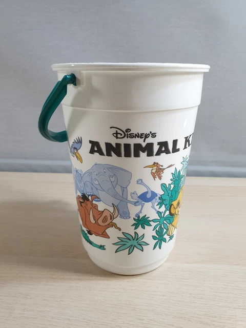 WALT DISNEY WORLD’S Animal Kingdom Souvenir Popcorn Bucket 1990s Lion ...