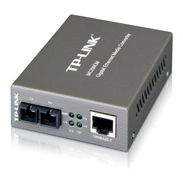 TP-LINK T_0178_63197 512560 TP-LINK Convertitore Gigabit Ethernet Media ...