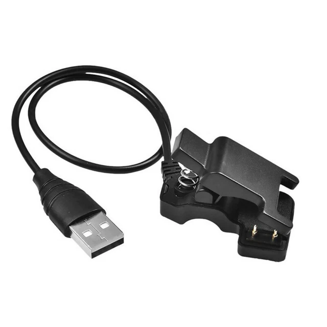 UNIVERSAL 2PIN SMART Bracelet ALL Watch Clip USB Charging Data Cable ...