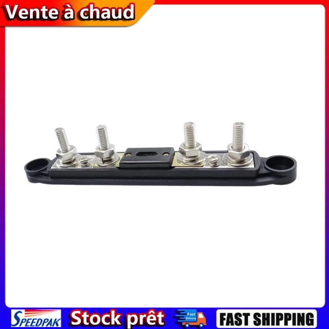 4 STUD POWER Distribution Block 48V M6/M8 Busbar Power Case RV Parts ...