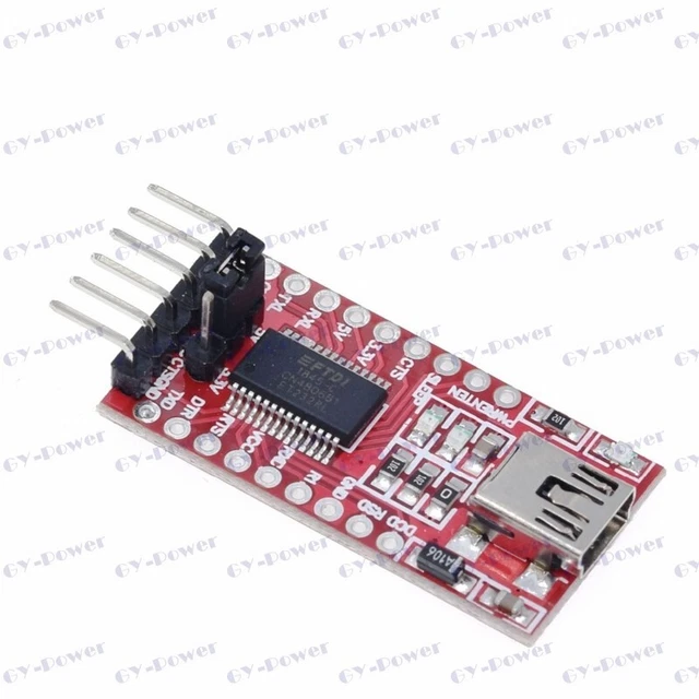 FT232RL FTDI SERIALS Adapter Module Mini Port Arduino USB to TTL 3.3V 5 ...