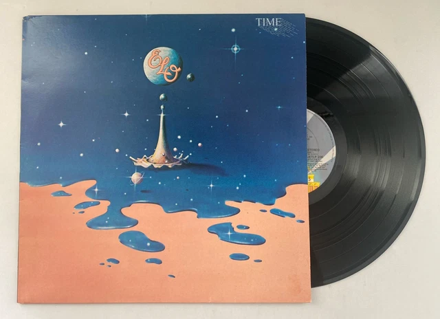 ELO - TIME Vinyl LP Record Inner JETLP236 Jet 1981 Vg+ / Vg+ £16.99 ...