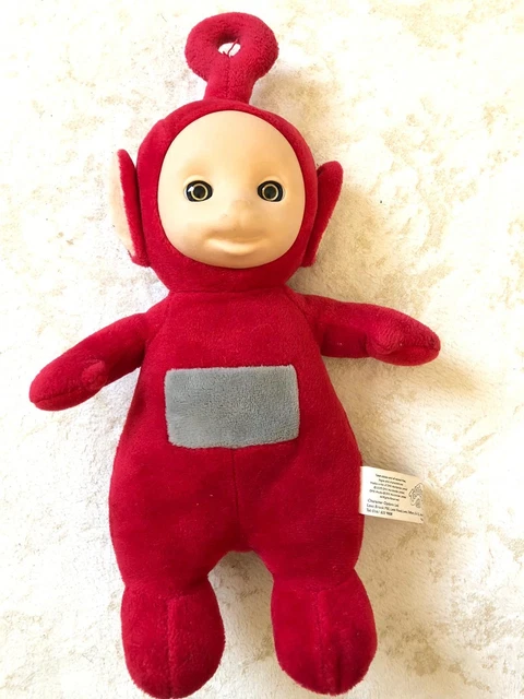 TELETUBBIES SOFT TOY - Po Red Plush Toy £6.50 - PicClick UK