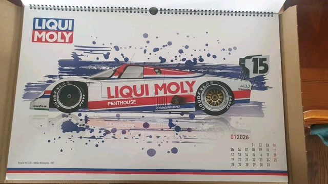 Liqui Moly Kalender 2021