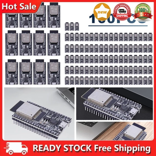 ESP32 DEVELOPMENT BOARD 500mA ESP32-DevKitC Core Board WiFi Bluetooth-compatible £294.99 ...