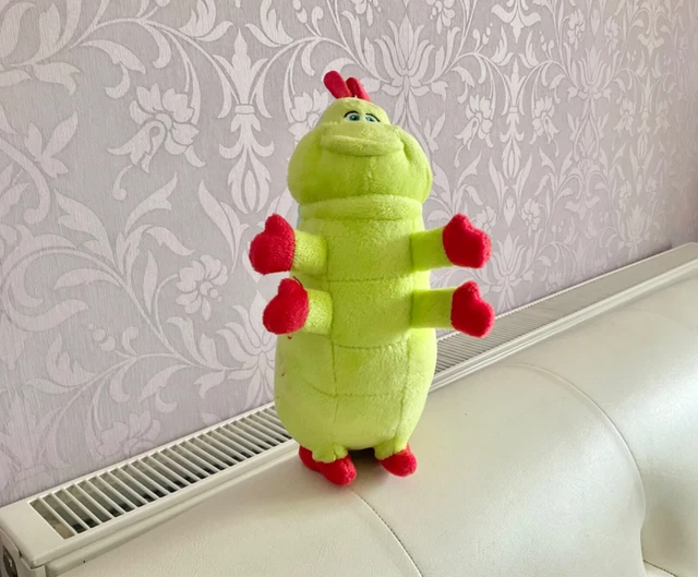 DISNEY STORE PIXAR A Bug’s Life Heimlich Plush Caterpillar 9” tall 11 ...