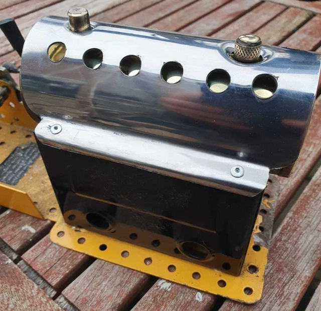 MECCANO / MAMOD Stainless Steel Repro Cowl For Mec1 Steam Engine 1965 ...