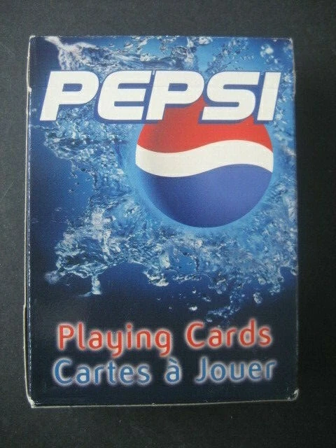 DECK POKER .PEPSI Nº2 $44.94 - PicClick AU