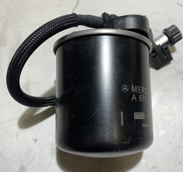 FUEL FILTER ORIGINAL Mercedes OM651 Sprinter W906 A6510903052 £38.79 ...