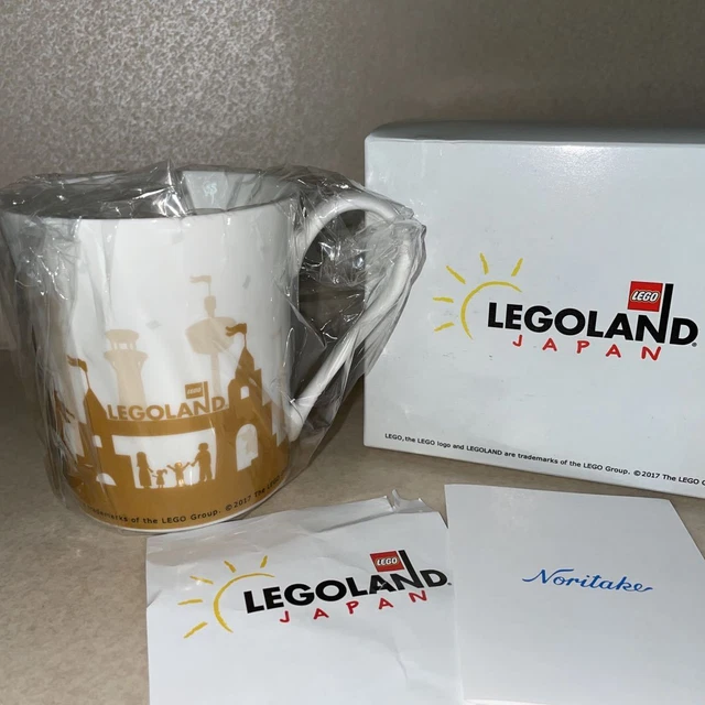 LEGOLAND LEGOLAND JAPAN Opening Anniversary Mug Noritake £99.80 ...