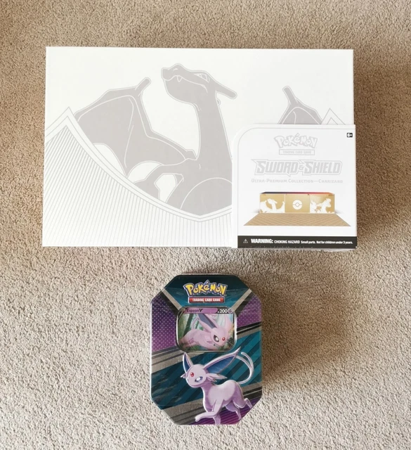 CHARIZARD UPC POKEMON TCG Sword and Shield Ultra Premium Collection ...