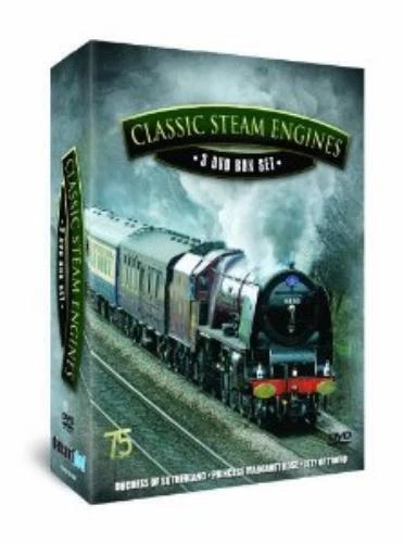 CLASSIC STEAM ENGINES - Complete Collection - DVD EUR 4,81 - PicClick IT