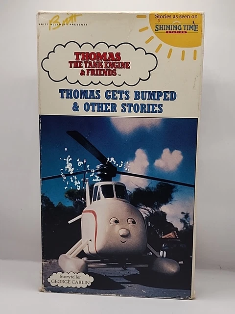 THOMAS FRIENDS - Thomas Gets Bumped (VHS, 1992) £13.90 - PicClick UK