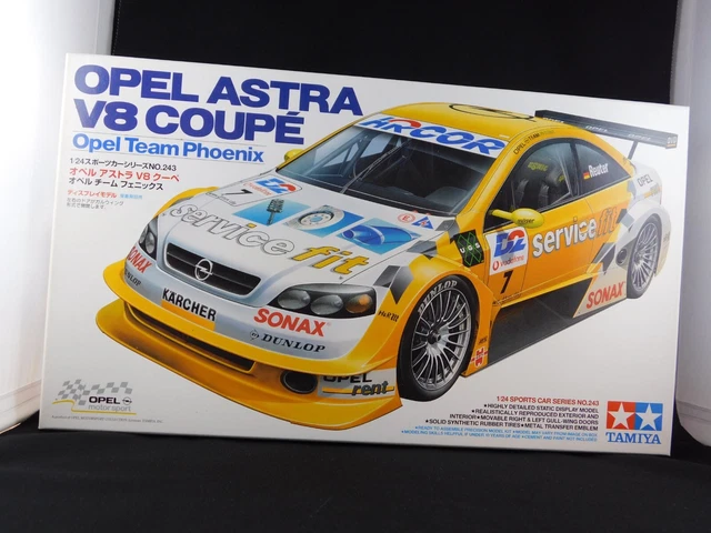 OPEL ASTRA V8 coupé DTM - Maquette Tamiya 1/24ème ( 24243 ) + PE ...